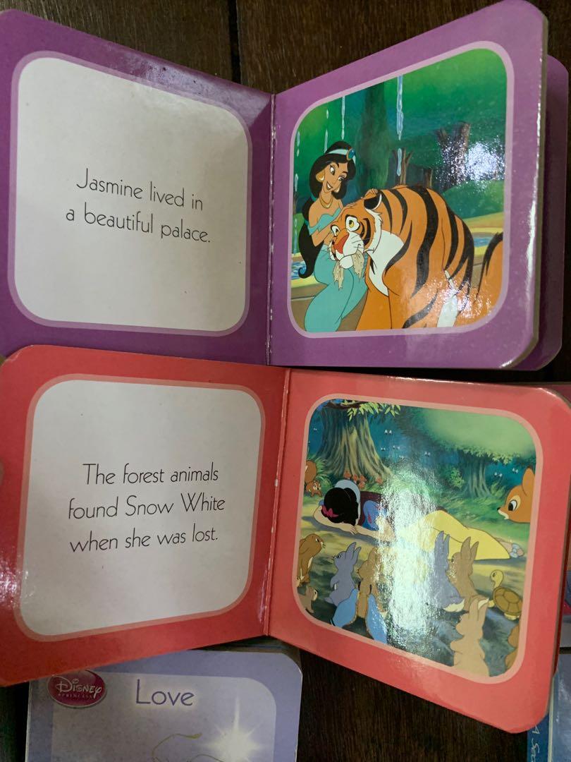 Disney Princess Book Blocks ‘Stories of Virtue’, Hobbies & Toys, Books ...