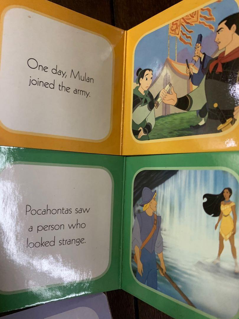 Disney Princess Book Blocks ‘Stories of Virtue’, Hobbies & Toys, Books ...