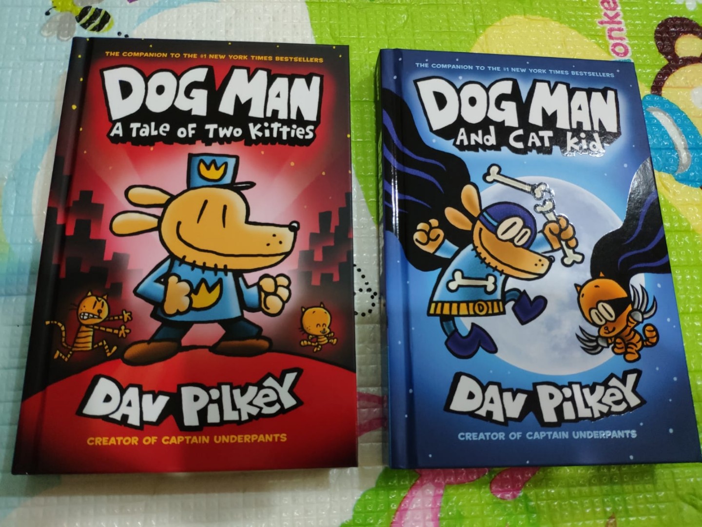 Dog Man Story Book, Hobbies & Toys, Books & Magazines, Children's Books ...