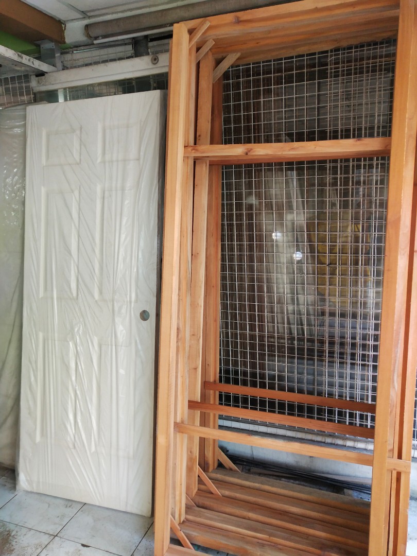 Door Hamba PVC Door Window Flush Jamb, Commercial & Industrial ...