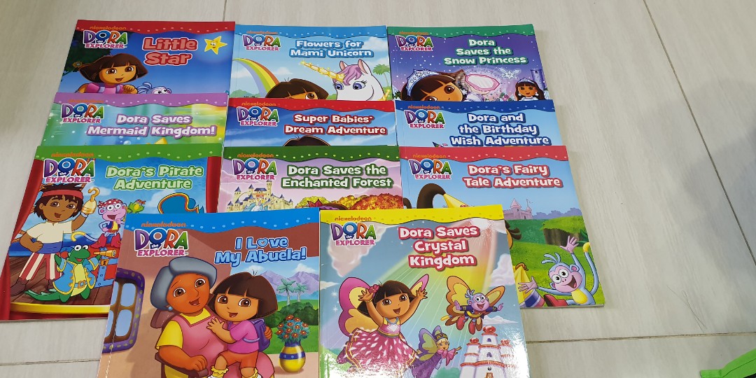 Dora the explorer storybook, Hobbies & Toys, Books & Magazines, Fiction ...