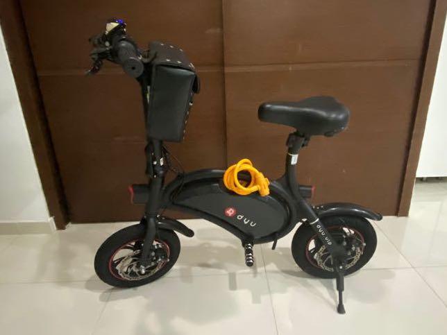 DYU E-Bike PMD non modified includes charger, Sports Equipment, PMDs, E ...