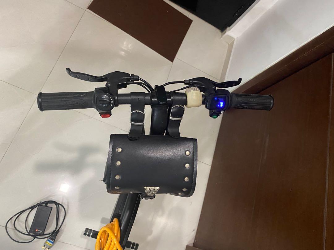 DYU E-Bike PMD non modified includes charger, Sports Equipment, PMDs, E ...