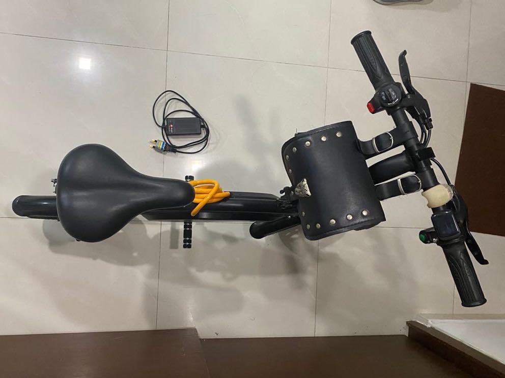DYU E-Bike PMD non modified includes charger, Sports Equipment, PMDs, E ...