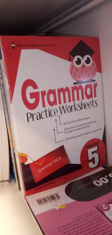 English P5 Grammar worksheets, Hobbies & Toys, Books & Magazines ...