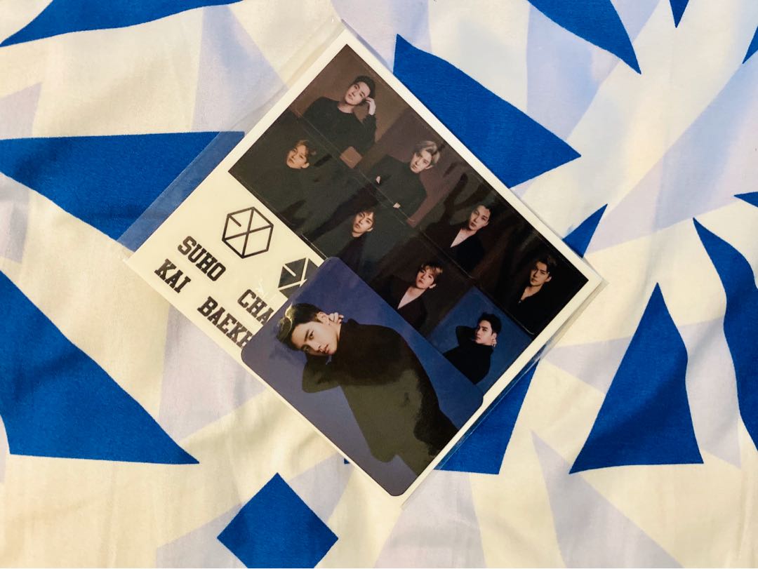 Exo fanlight stickers with pc, Hobbies & Toys, Memorabilia ...