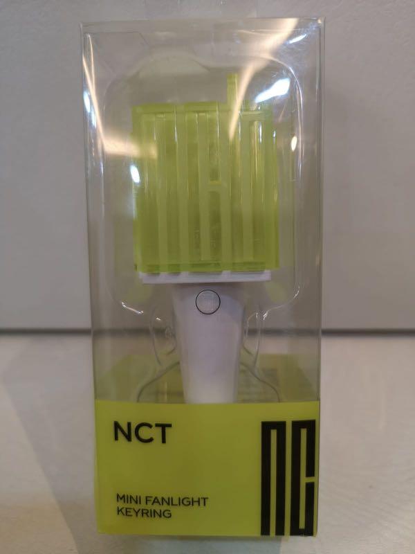 EXO Mini Lightstick/ NCT Mini Lightstick, Hobbies & Toys, Memorabilia ...