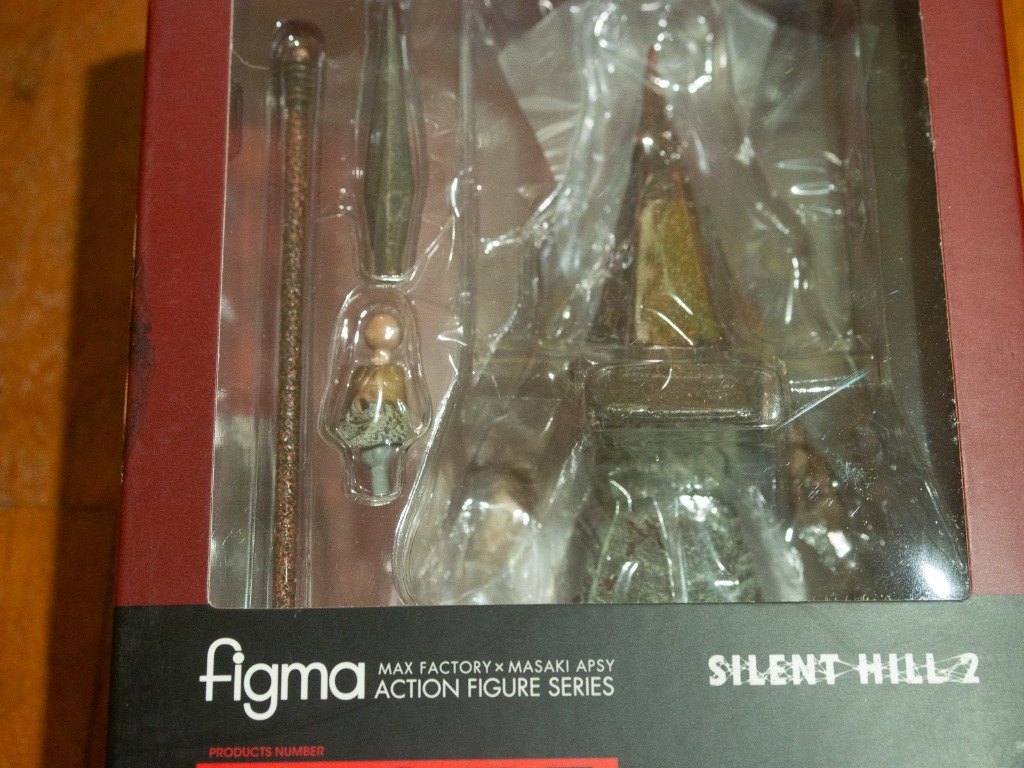 Figma SP-055 Red Pyramid Thing (Silent Hill 2), Hobbies & Toys, Toys ...