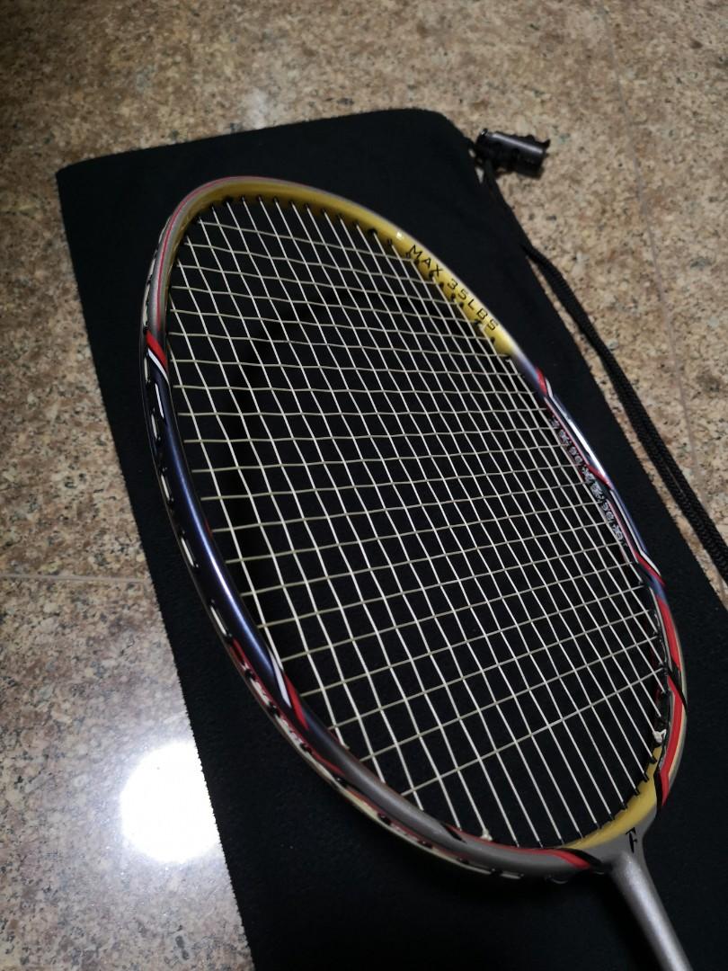 Fleet Nanoray 700Fx Badminton Racket, Sports Equipment, Sports & Games ...