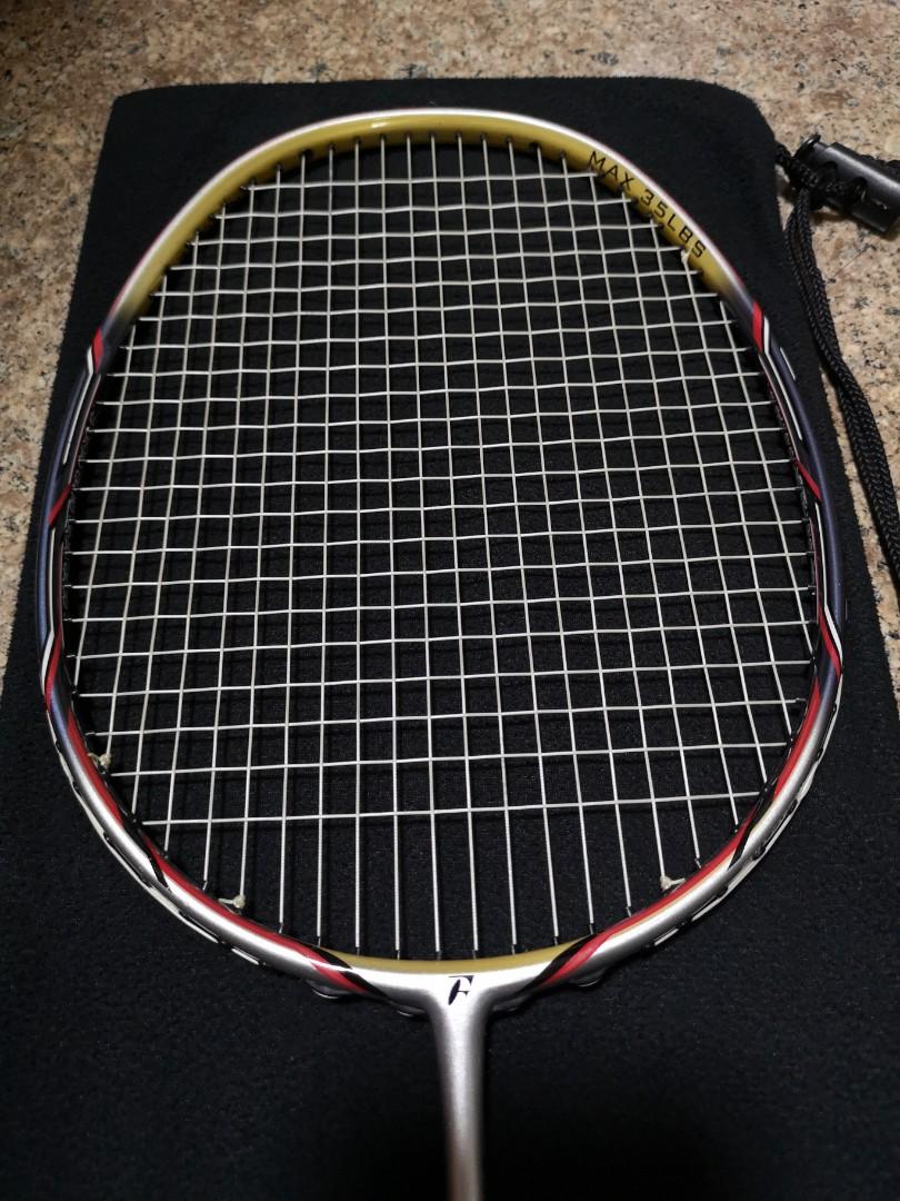 Fleet Nanoray 700Fx Badminton Racket, Sports Equipment, Sports & Games ...