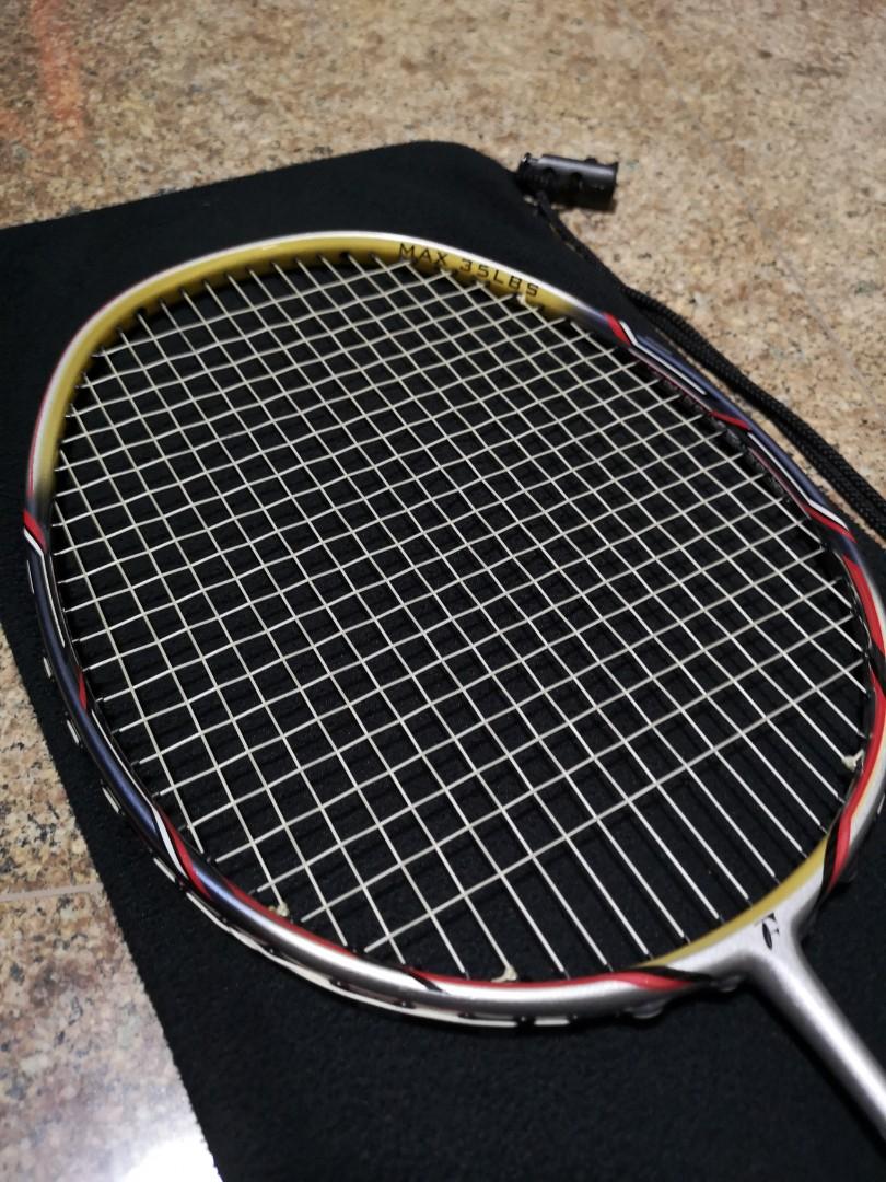 Fleet Nanoray 700Fx Badminton Racket, Sports Equipment, Sports & Games ...