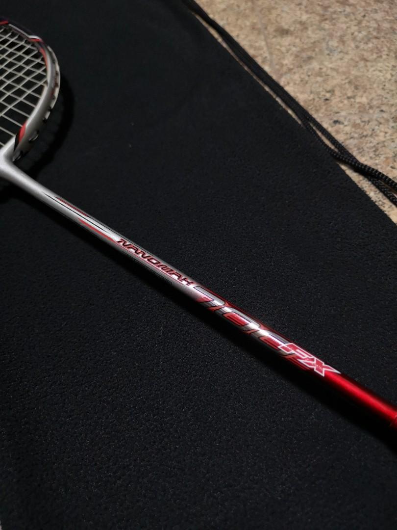 Fleet Nanoray 700Fx Badminton Racket, Sports Equipment, Sports & Games ...