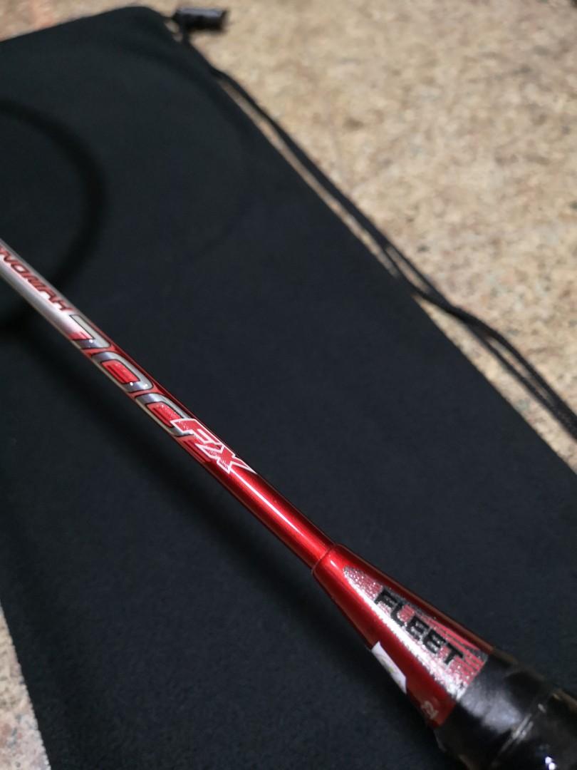 Fleet Nanoray 700Fx Badminton Racket, Sports Equipment, Sports & Games ...