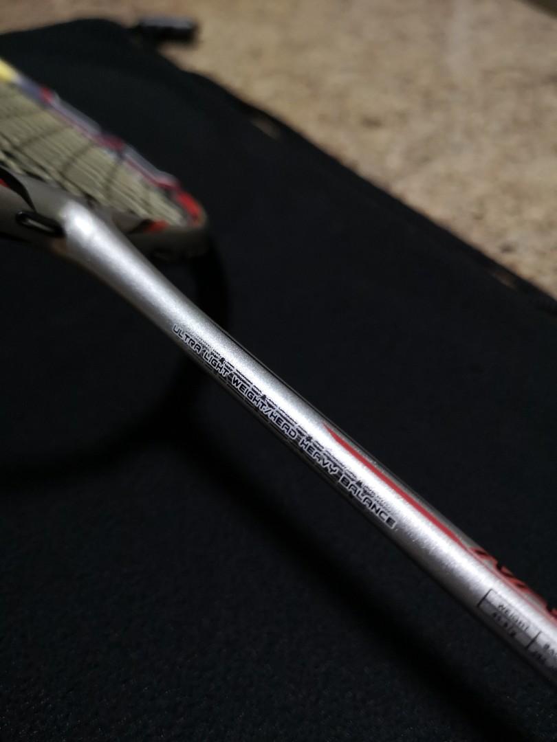 Fleet Nanoray 700Fx Badminton Racket, Sports Equipment, Sports & Games ...