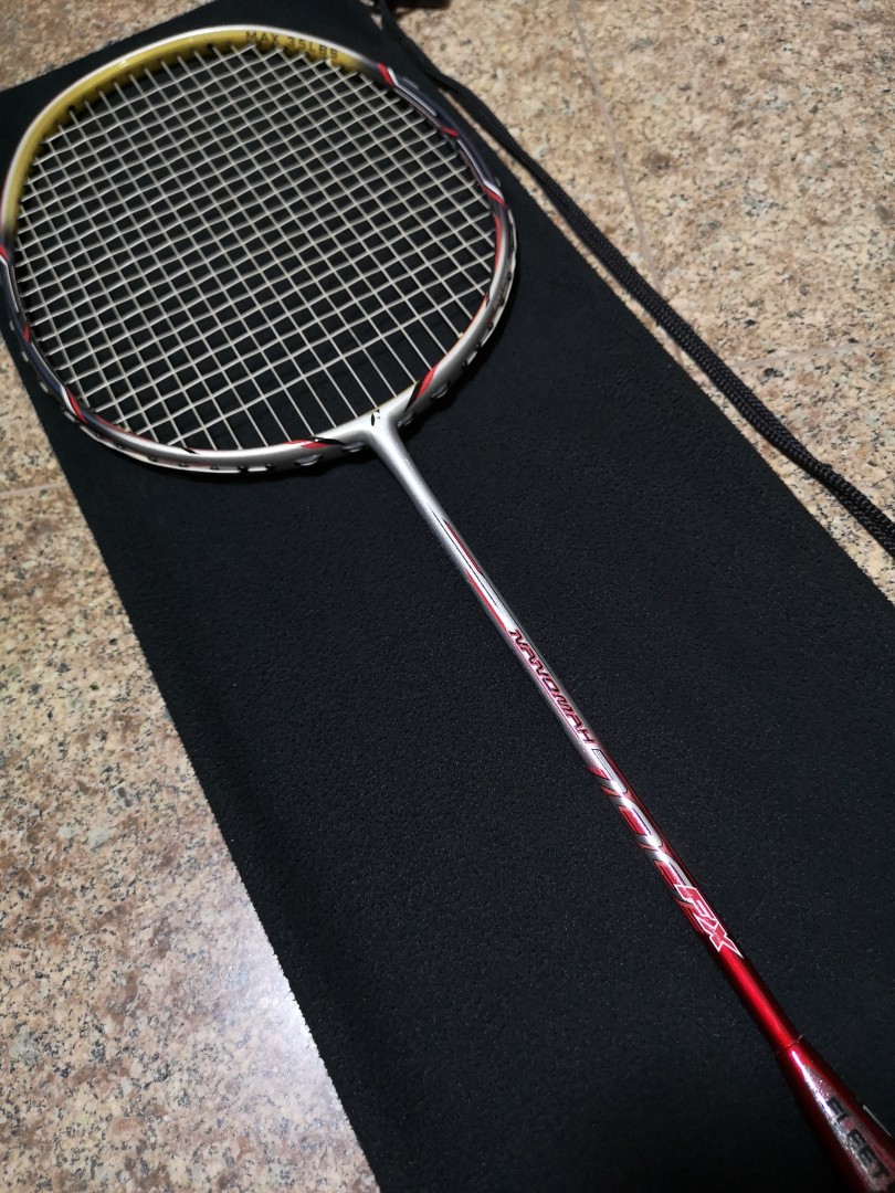 Fleet Nanoray 700Fx Badminton Racket, Sports Equipment, Sports & Games ...