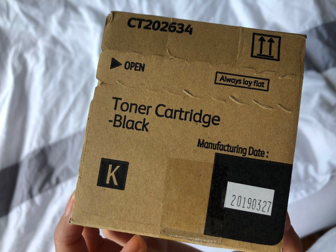 Fuji xerox CT202634 toner cartridge - BLACK, Everything Else on Carousell