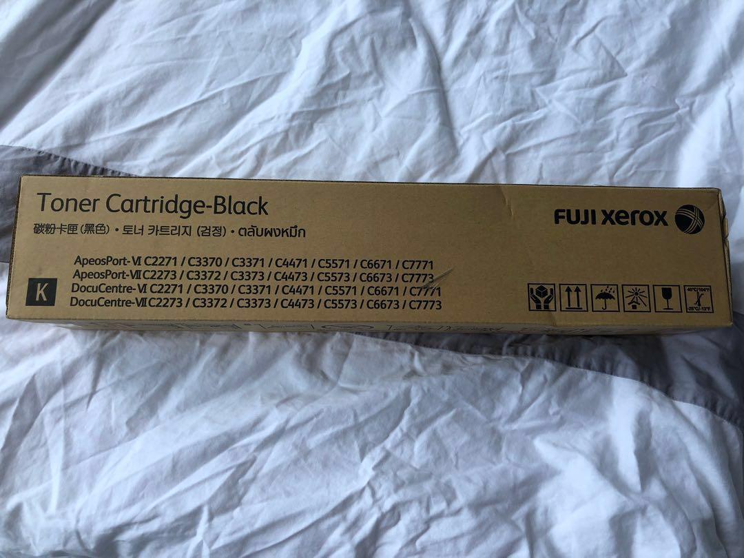 Fuji xerox CT202634 toner cartridge - BLACK, Everything Else on Carousell