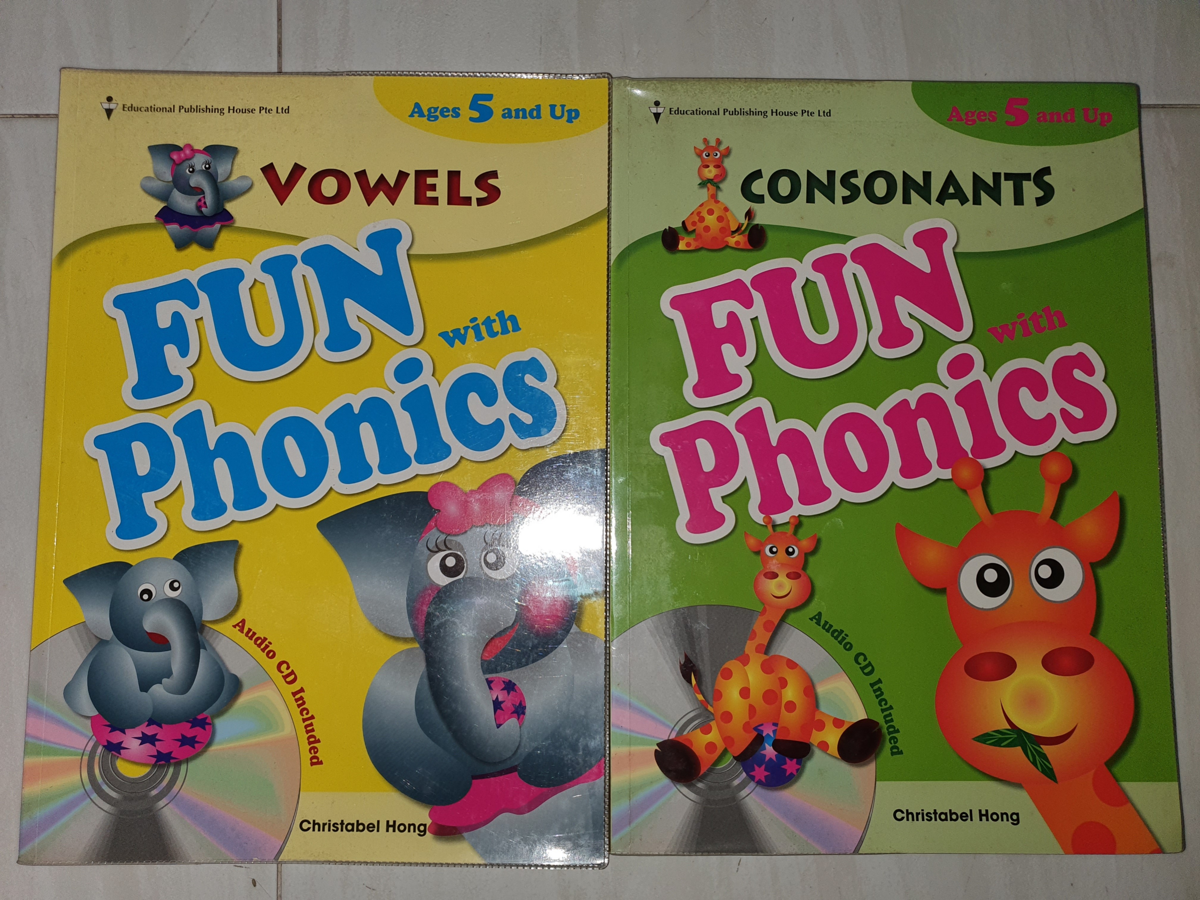 Fun with Phonics (Consonants and Vowels), Hobbies & Toys, Books ...