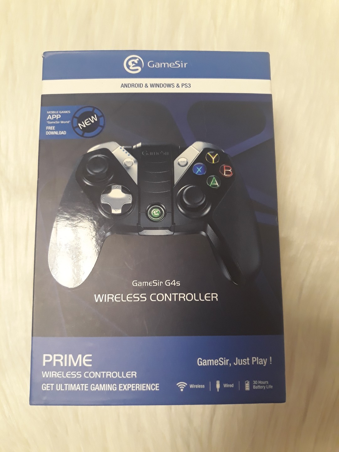 GameSir G4 Bluetooth Controller for Windows PC / Android / PS3, Video ...