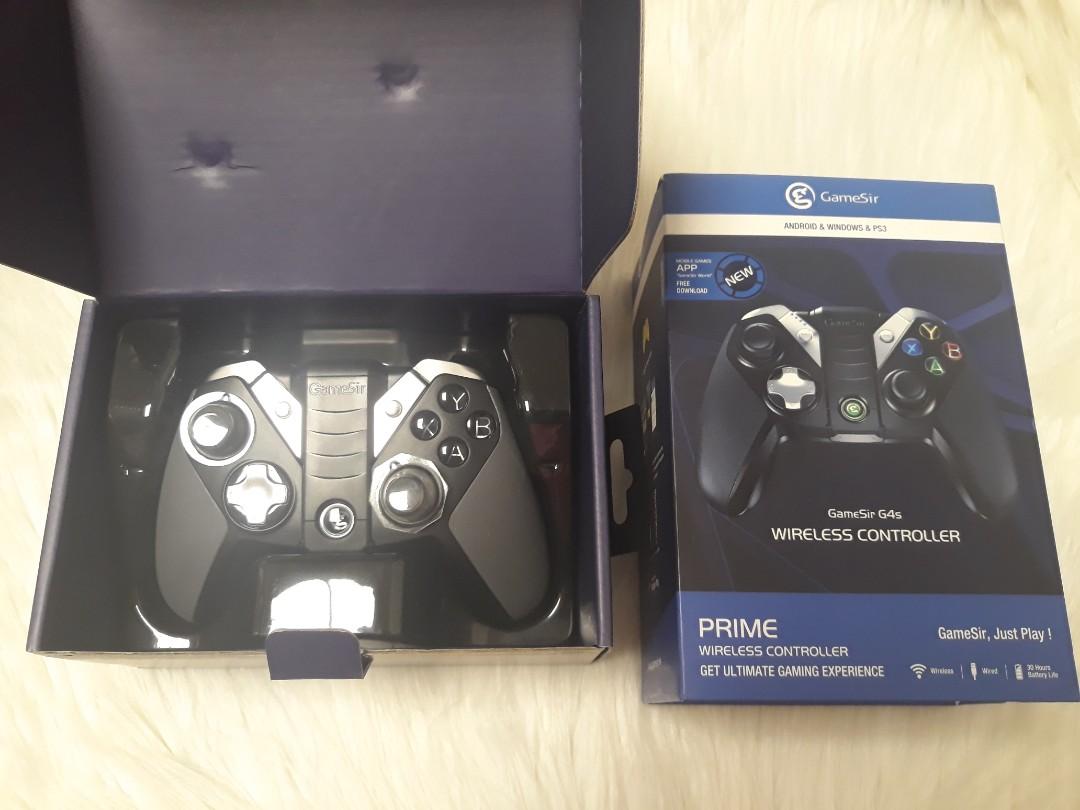 GameSir G4 Bluetooth Controller for Windows PC / Android / PS3, Video ...