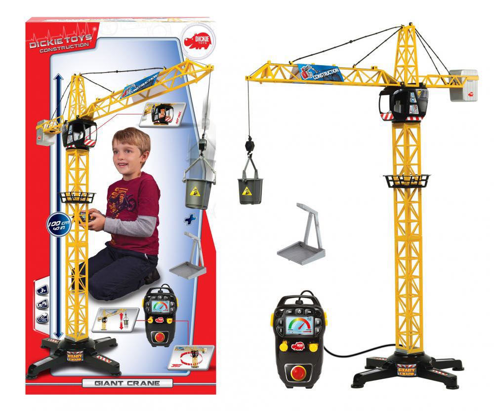 Giant toy crane, Hobbies & Toys, Toys & Games on Carousell