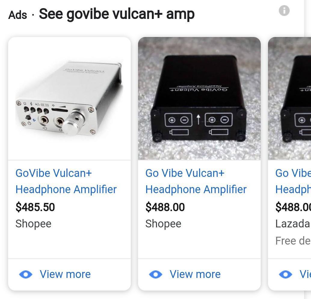 GoVibe Vulcan+ Portable Amplifier, Audio, Other Audio Equipment on ...