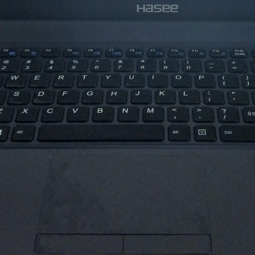 HASEE K680E I5-8400 4G NA 500G GTX 1050 TI 4G 15.5" 1920x1080, 電腦＆科技 ...