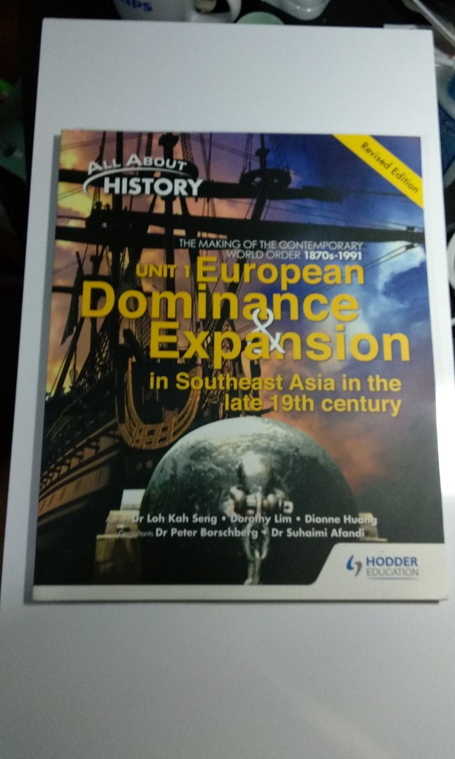 Hodder Education All about History unit 1 textbook, Books & Stationery ...