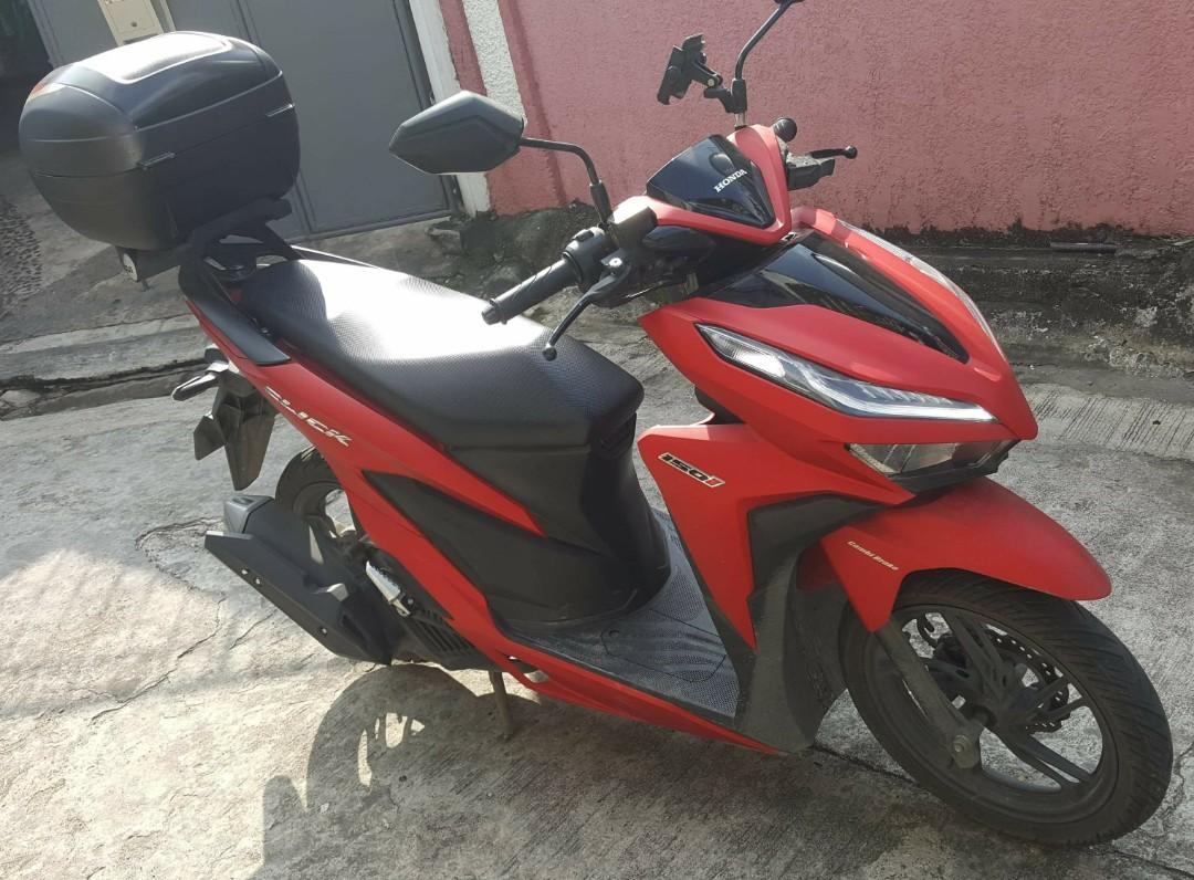 Honda Click 150i, Motorbikes, Motorbikes for Sale on Carousell