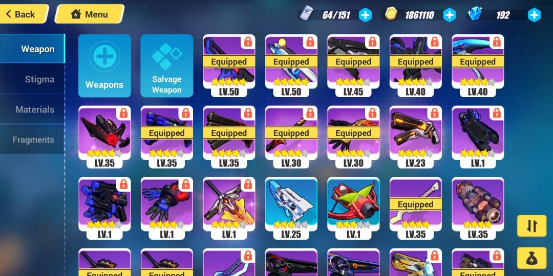 Honkai Impact 3 Accounts HoR Bronya Herscher of Reason Full set., Video ...