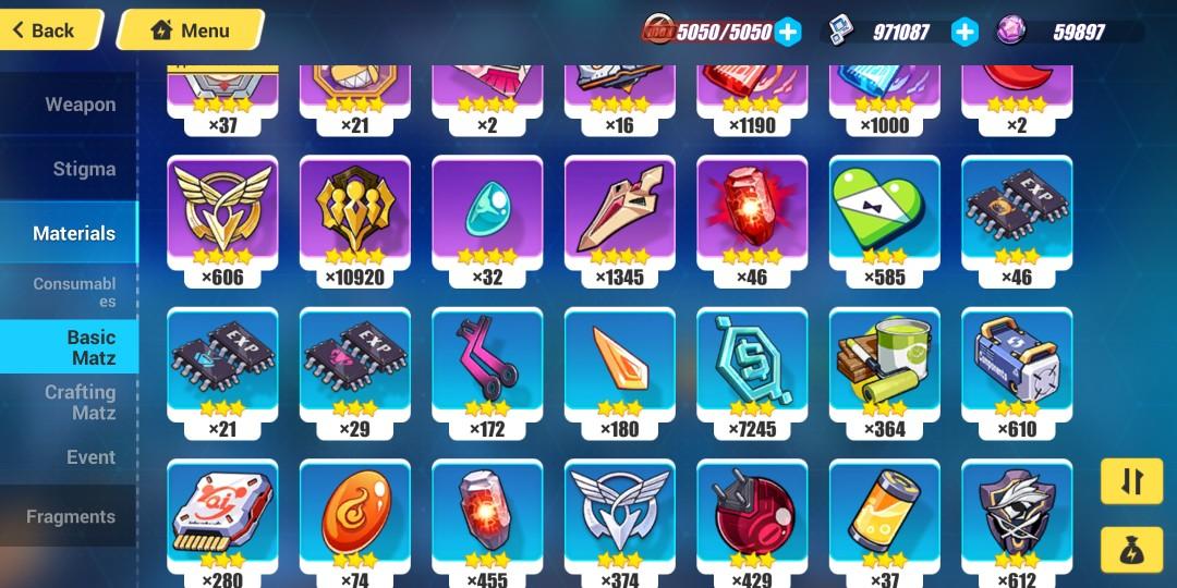 Honkai Impact 3 Accounts HoR Bronya Herscher of Reason Full set., Video ...