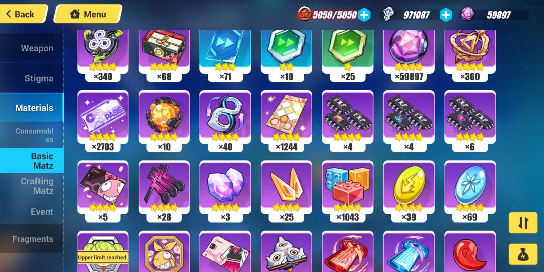 Honkai Impact 3 Accounts HoR Bronya Herscher of Reason Full set., Video ...