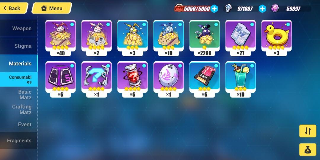 Honkai Impact 3 Accounts HoR Bronya Herscher of Reason Full set., Video ...