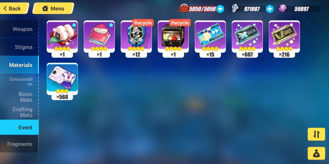 Honkai Impact 3 Accounts HoR Bronya Herscher of Reason Full set., Video ...