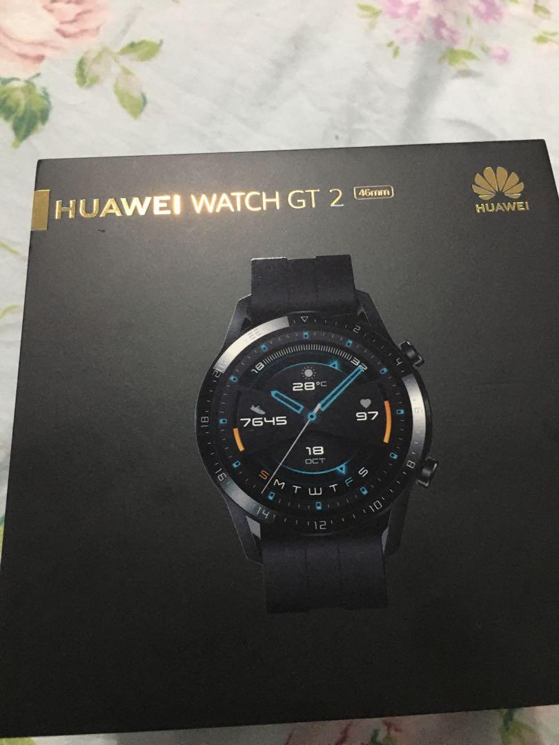 Huawei Watch GT 2 46mm, Luxury, Watches on Carousell