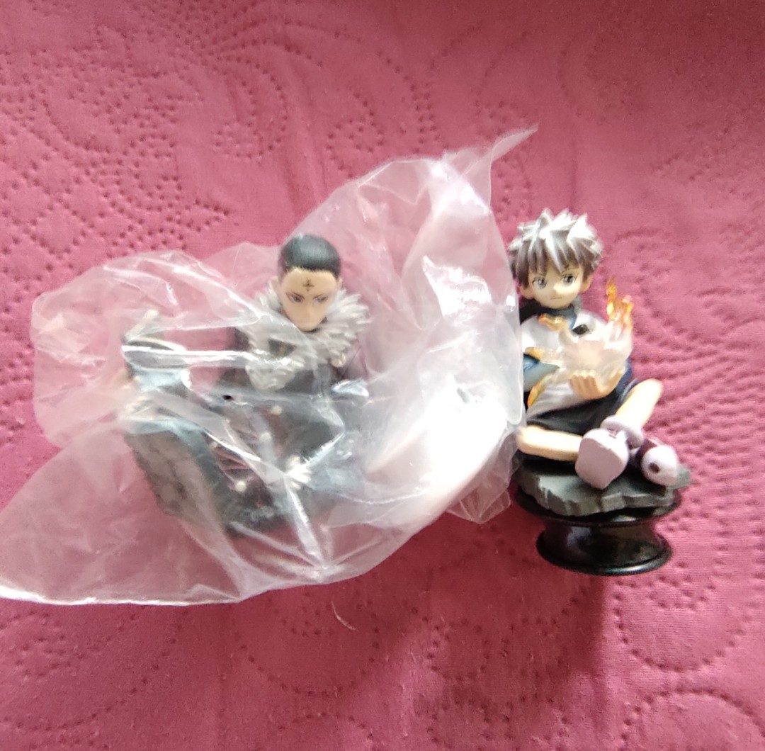 Hunter X Hunter VERY RARE figure, Hobbies & Toys, Toys & Games on Carousell