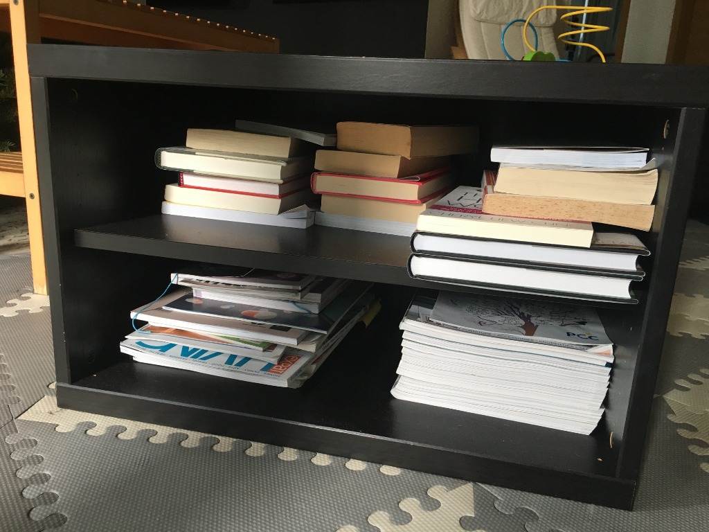 Ikea Besta Small Book Shelf/coffee table, Furniture & Home Living ...