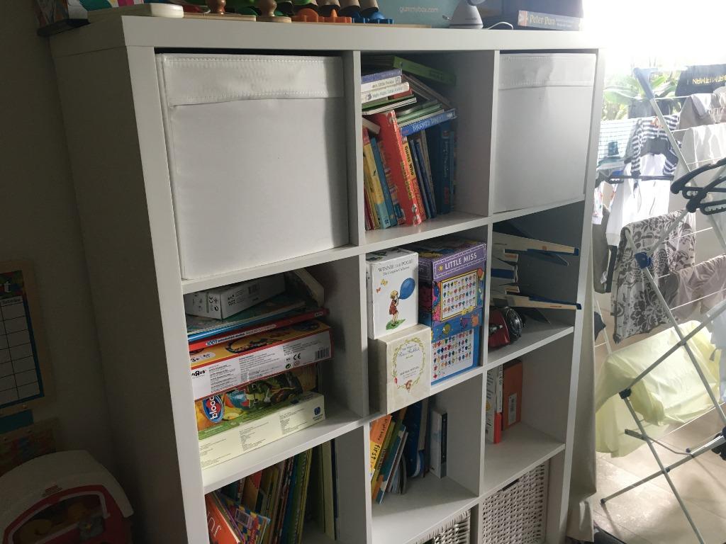 Lot 1028 Modern White IKEA Kallax Style Pigeon Hole | atelier-yuwa.ciao.jp