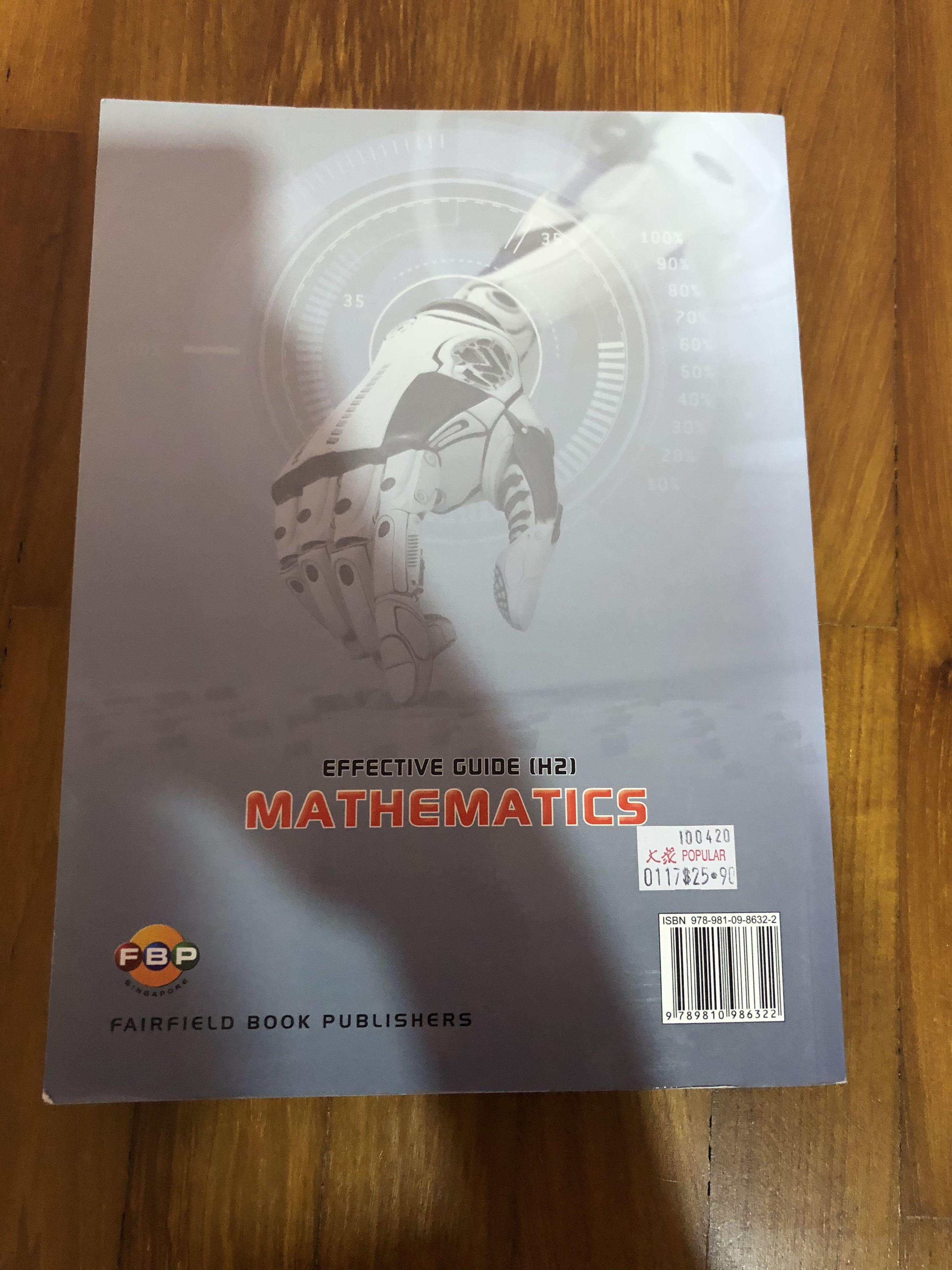 Jc H2 maths assessment book , Books & Stationery, Textbooks, Tertiary ...