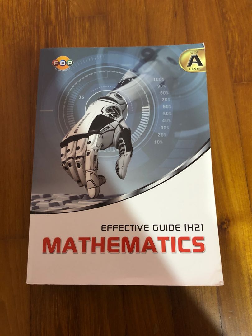Jc H2 maths assessment book , Books & Stationery, Textbooks, Tertiary ...
