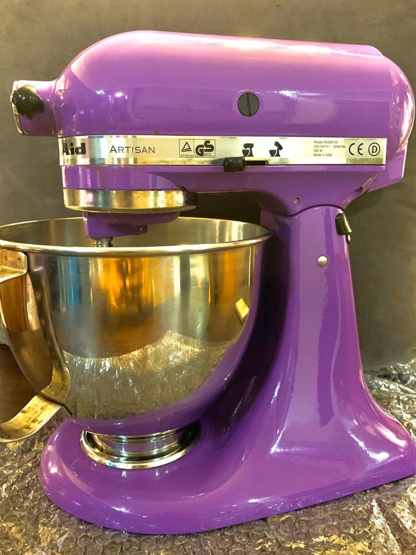 KitchenAid Artisan Cake Mixer, TV & Home Appliances, Kitchen Appliances ...