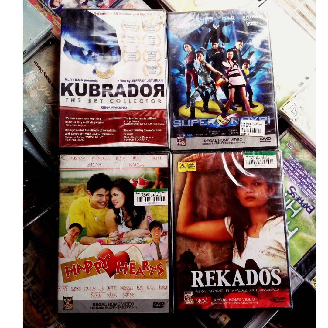 Kubrador, Super Noypi, Happy Hearts, Rekados, Hobbies & Toys, Music ...