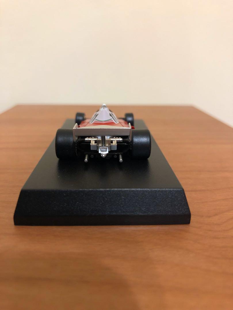 Kyosho 1/64 Ferrari 312 T2 No. 11 N. Lauda Minicar, Hobbies & Toys ...