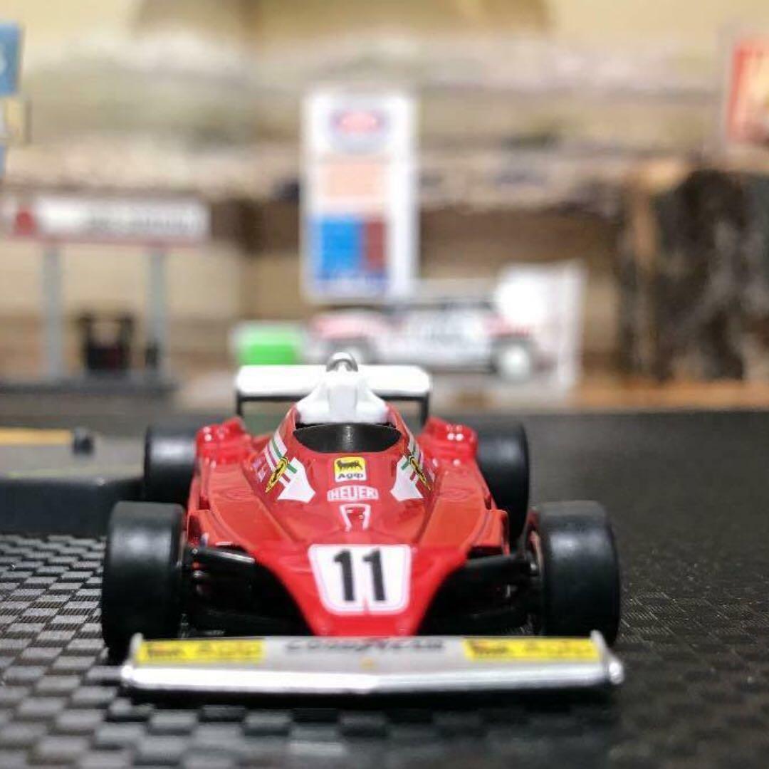 Kyosho 1/64 Ferrari 312 T2 No. 11 N. Lauda Minicar, Hobbies & Toys ...