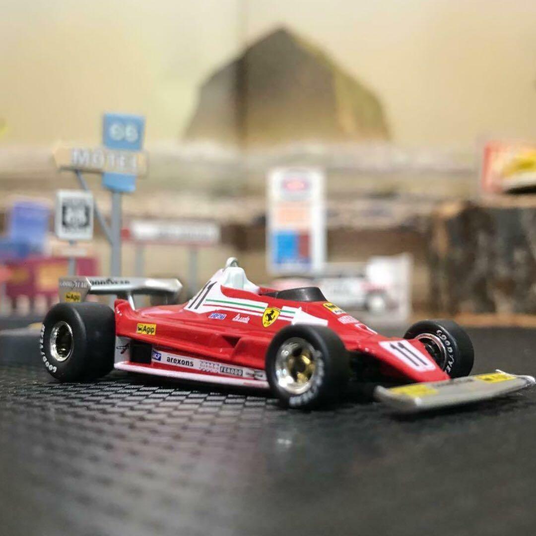Kyosho 1/64 Ferrari 312 T2 No. 11 N. Lauda Minicar, Hobbies & Toys ...