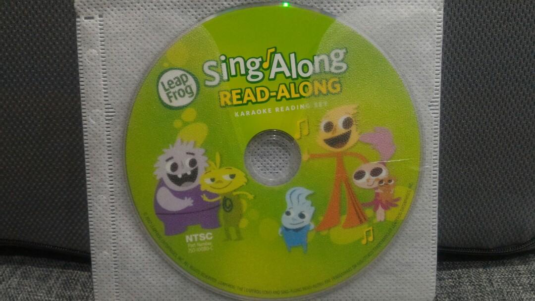Leap Frog - 12books Sing Along, Read Along (Karaoke Reading Set), Babies & Kids, Infant Playtime ...