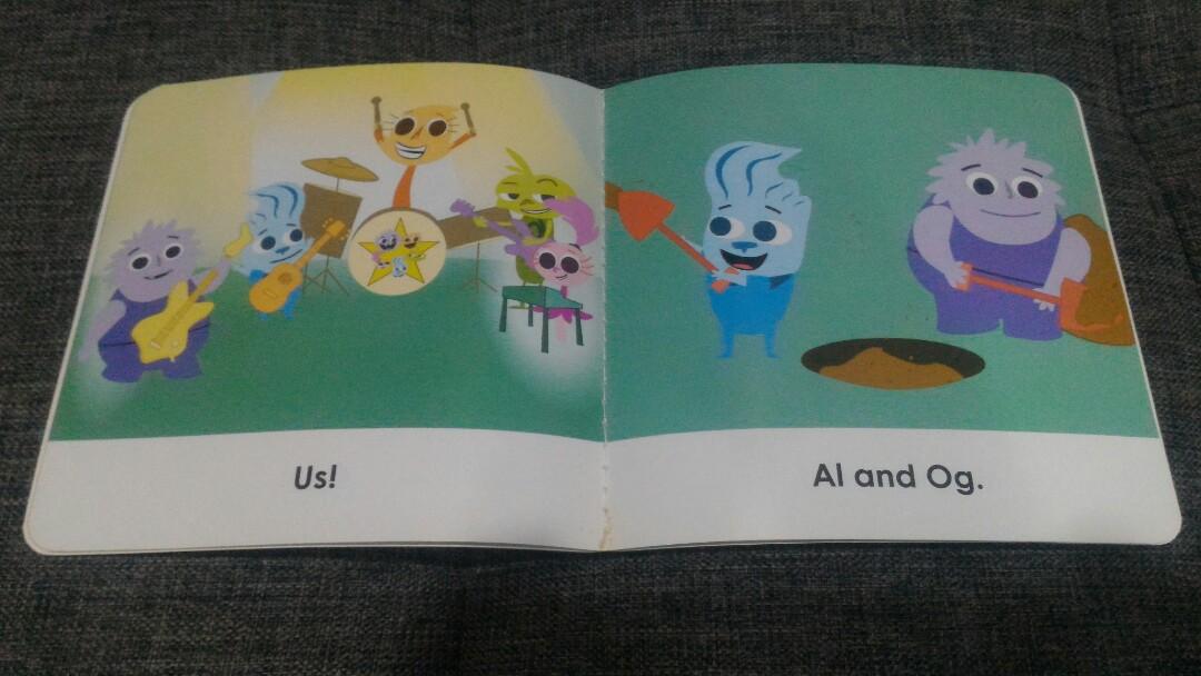 Leap Frog - 12books Sing Along, Read Along (Karaoke Reading Set), Babies & Kids, Infant Playtime ...