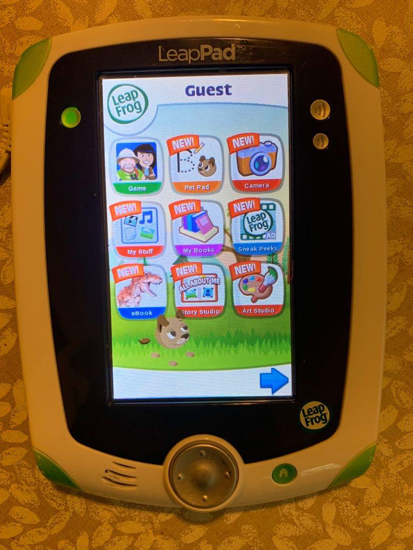 LeapPad1 explorer, Video Gaming, Gaming Accessories, In-Game Products ...