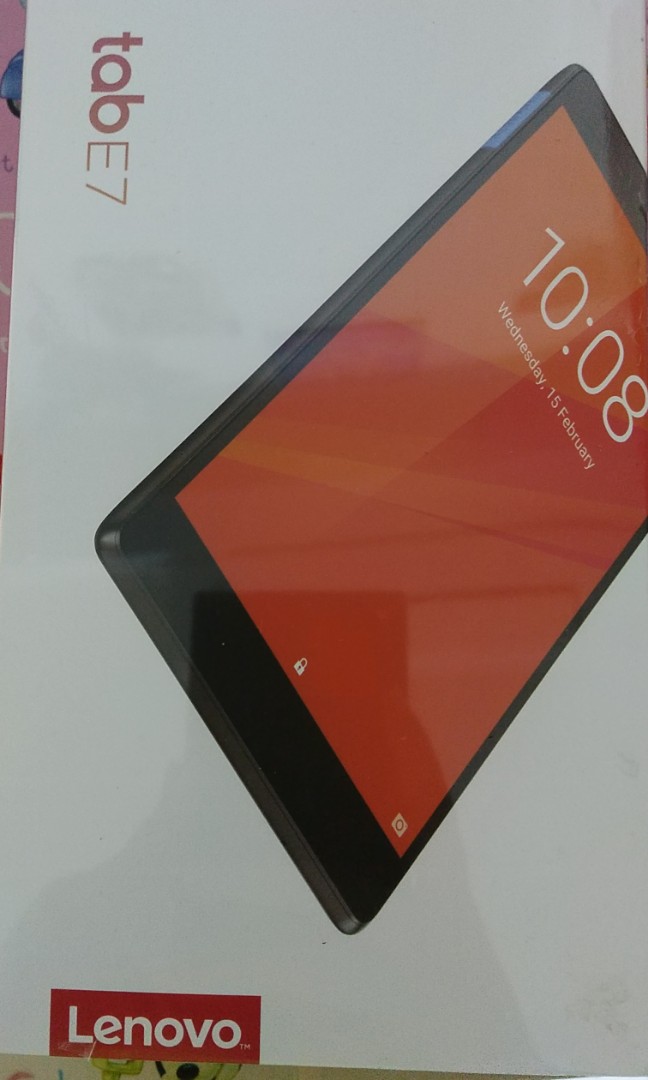 Lenovo tab E7, Mobile Phones & Gadgets, Tablets, Android on Carousell
