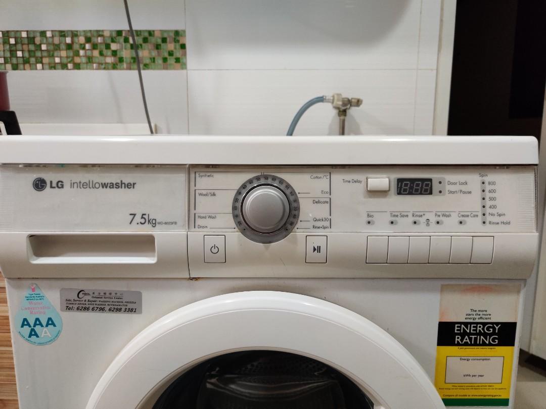 LG Washing Machine, TV & Home Appliances, Washing Machines and Dryers ...